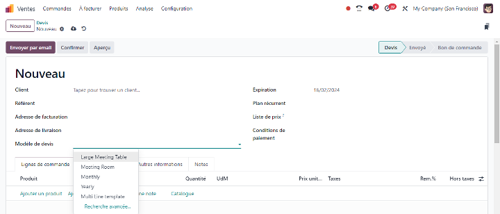 Boostez vos ventes avec des devis personnalisés avec Odoo I eDoo Boostez vos ventes avec des devis personnalisés avec Odoo I eDoo